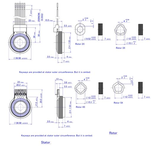 High Precision Motor Resolvers | NMB Technologies